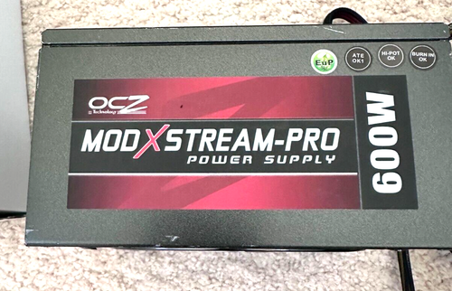 OCZ Power Supply 600W | OCZ600MXSP USED | eBay