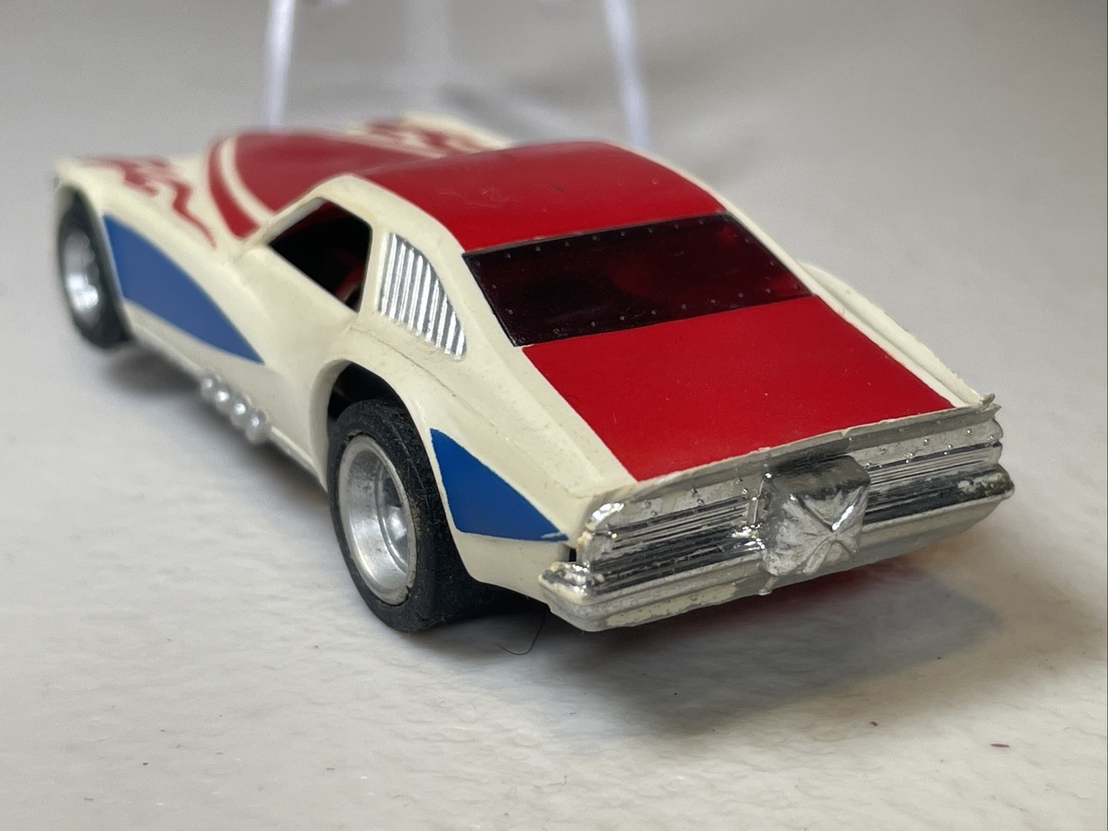 Pontiac Grand Am AFX Aurora Red Devil 4 Gear Magnatraction Slot Car ...