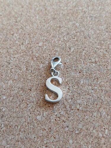 thomas sabo charm Letter S 925 | eBay
