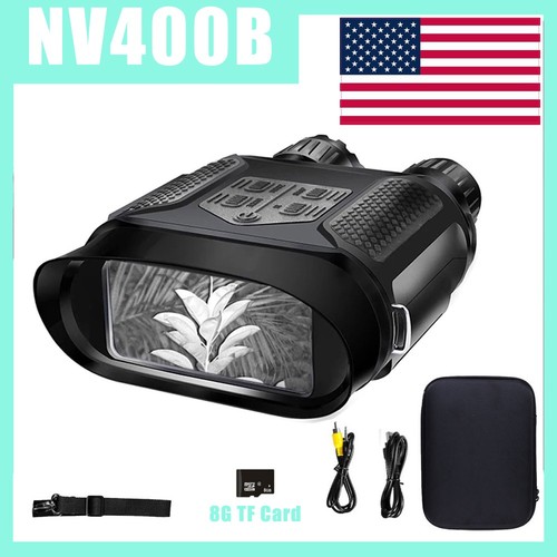 NV400B Night Vision Binoculars Infared Digital Goggles Hunting 2.0 LCD ...