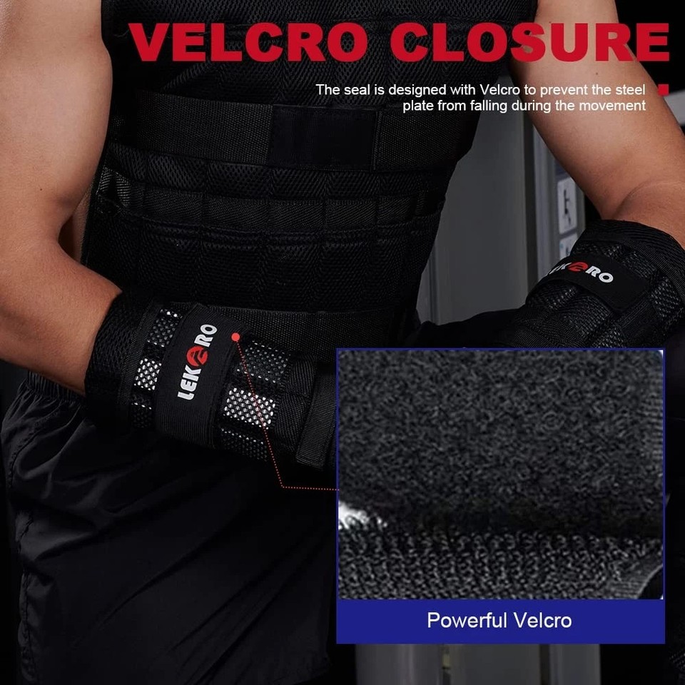Wrist Arm Weights, Adjustable Wrist Weights, Removable Wrist Ankle ...