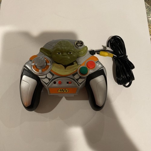 Jakks Pacific Star Wars Yoda Game Key Ready 2005 Plug n Play TV Video ...