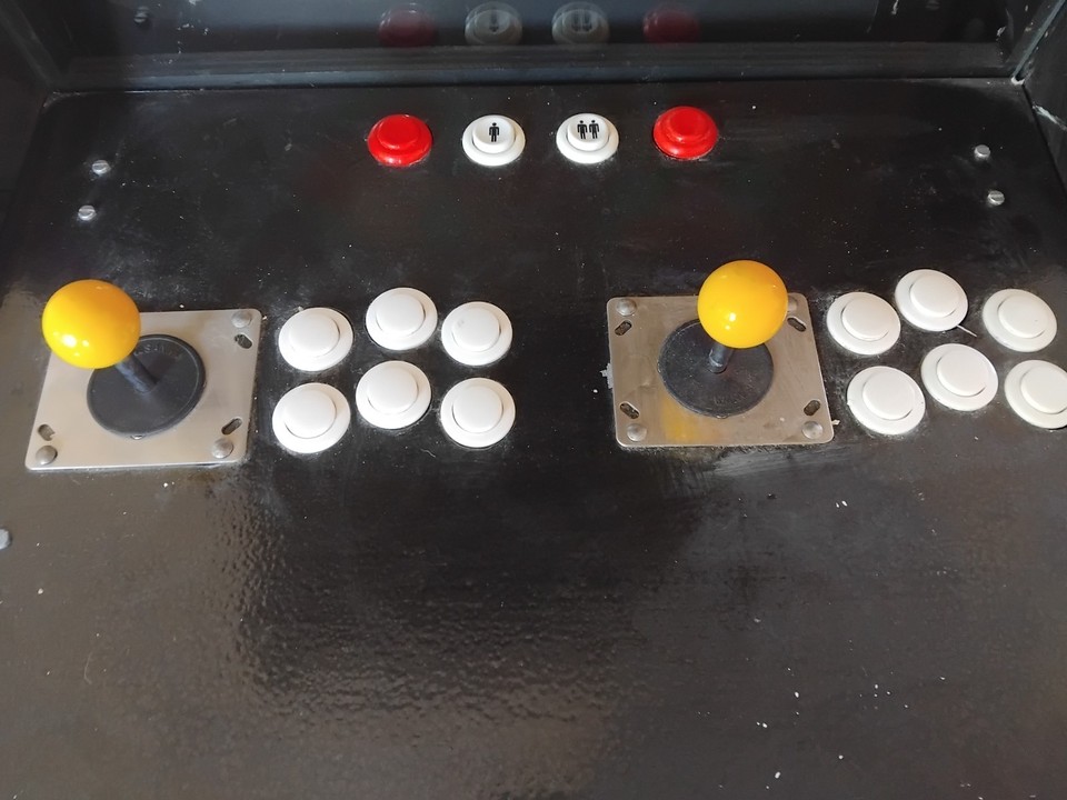 Mame Arcade cab, originally Mortal Kombat | eBay UK