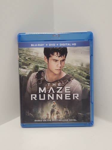 The Maze Runner (Blu-Ray + DVD + Digital) Scratched Disc | eBay