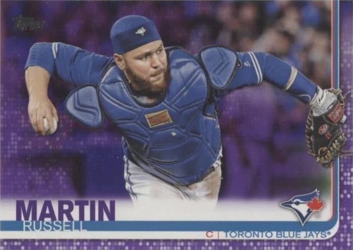 2019 Topps - Russell Martin #348 Purple for sale online | eBay