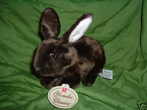 Yomiko Classics Dutch Bunny Russ Berrie Plush toy 9" long x 7" tall | eBay