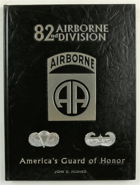 82nd Airborne Division Veteran Biography Military History Book | eBay