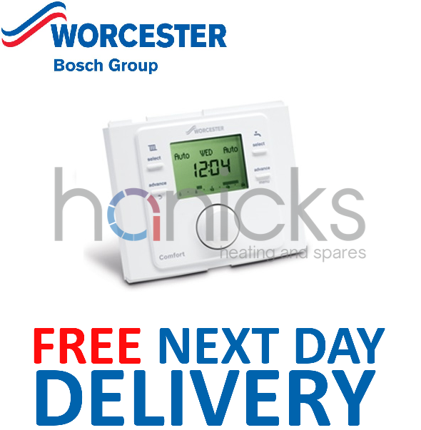 Worcester Bosch Twin Channel Digital Programmer 7733600003 Genuine Item ...