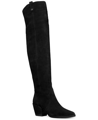 Michael Michael Kors Bodkin Over-The-Knee Boots Black 5M | eBay