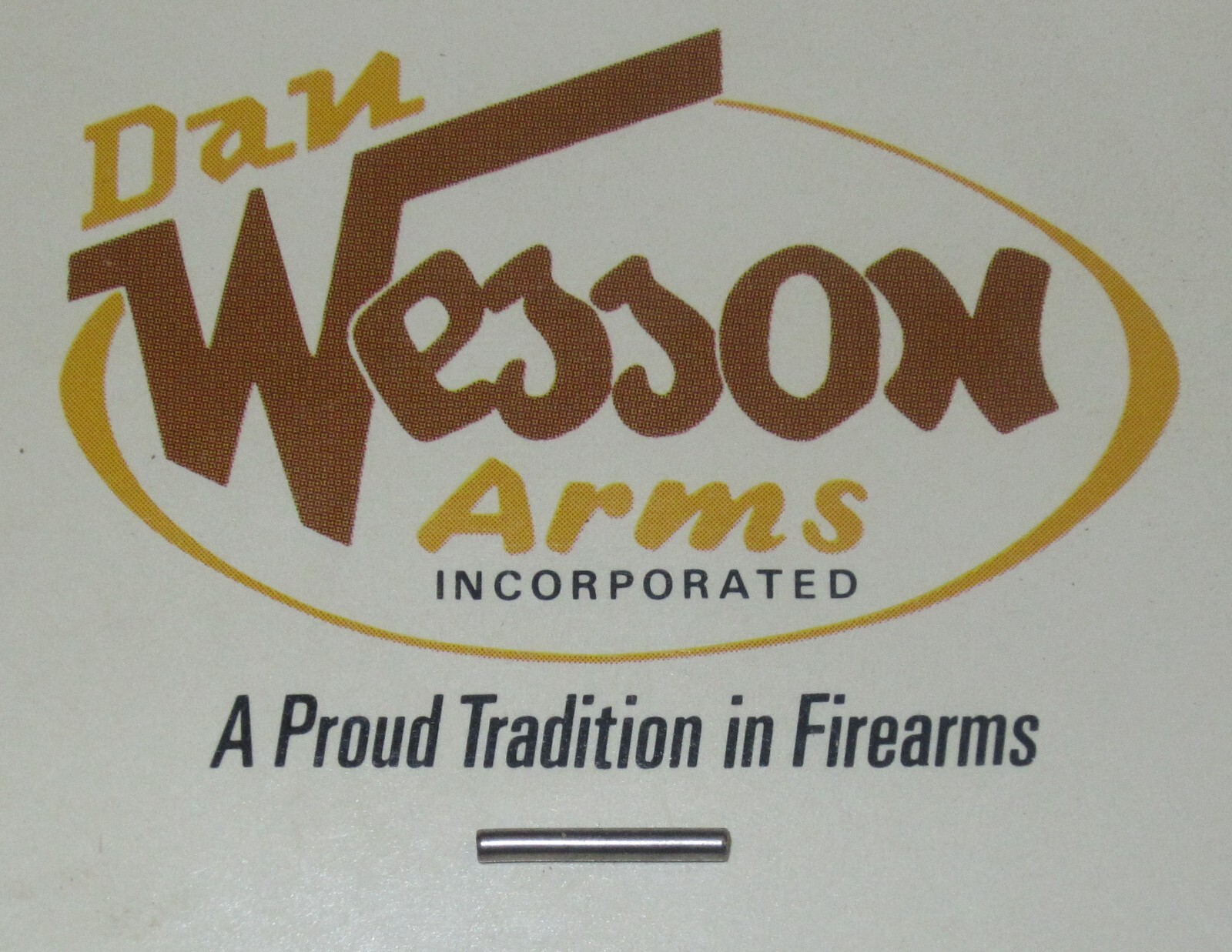 Dan Wesson 357 Stainless Firing Pin Retainer Pin New OEM for model 715 ...