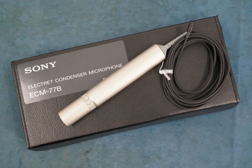 Sony ECM-77B Microphone – Excellent Condition | eBay UK