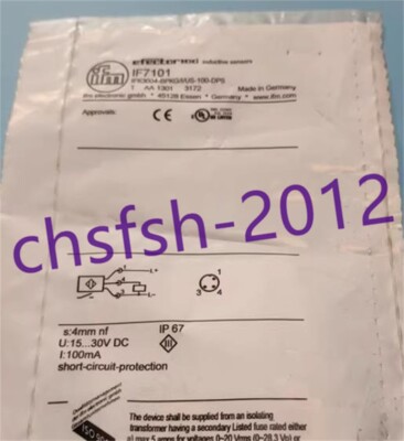 1 PCS NEW IN BOX IFM Inductive proximity sensor IF7101 | eBay