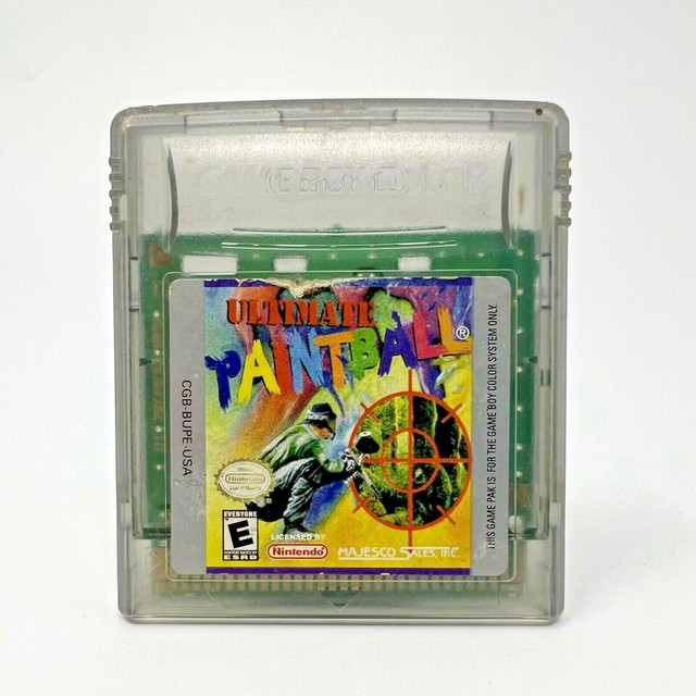 Ultimate Paintball (Nintendo Game Boy Color, 2000) for sale online | eBay