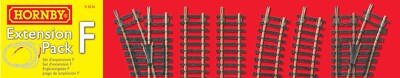 NEW Hornby Track Extension Pack F : OO / HO Scale | eBay