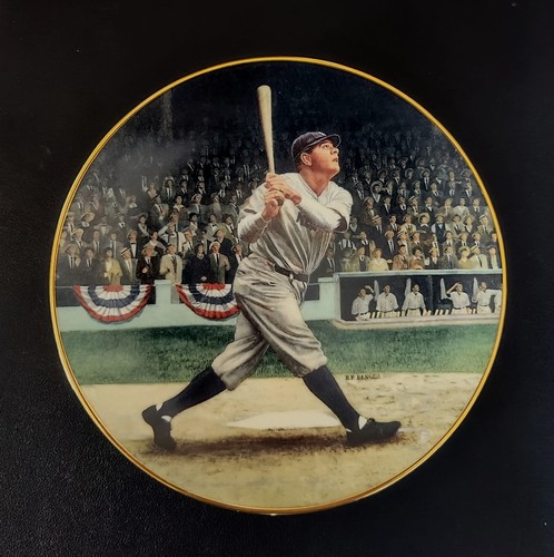 Babe Ruth 1992 Bradex Legends of Baseball The Called Shot Collector ...