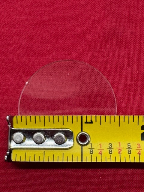 Starrett PT05798 Crystal ONLY for 196 Dial Indicator Series | eBay