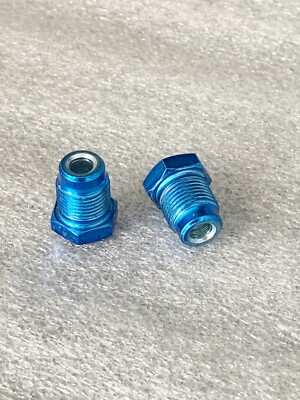 12mm X 1.0 Bubble ISO Flare Tube Nut Fitting 4.7mm (3/16") Brake Line ...