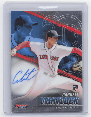 2021 Bowman's Best #B21-GW Garrett Whitlock Best of 2021 Autographs | eBay