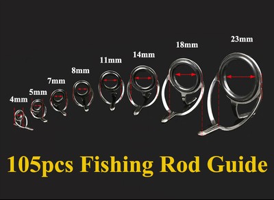 Guides, Tips & Ferrules - Fishing Rod Ferrules