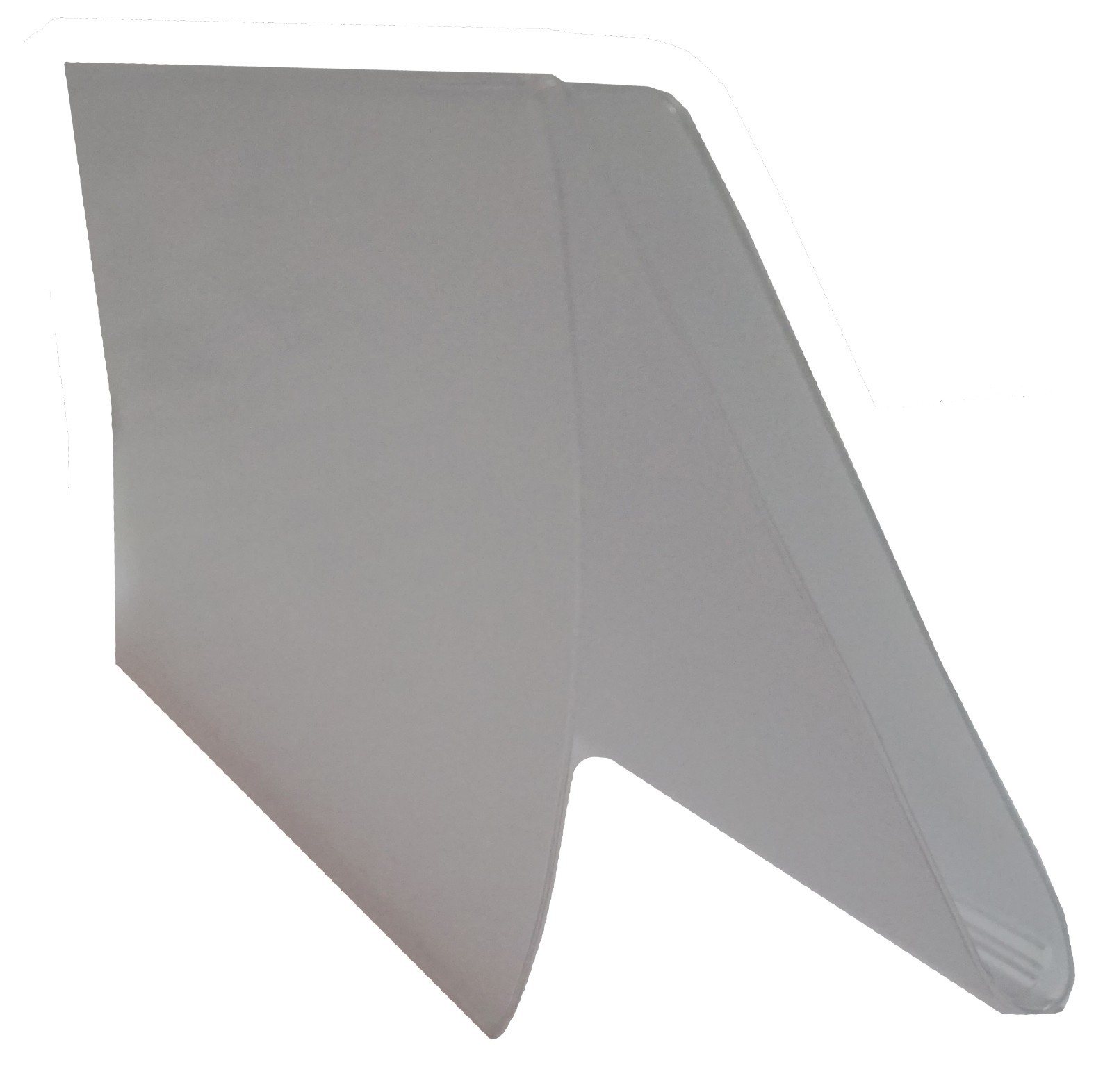 Standard Checkbook Divider Insert Duplicate Clear Vinyl Cover Size 6x2 ...