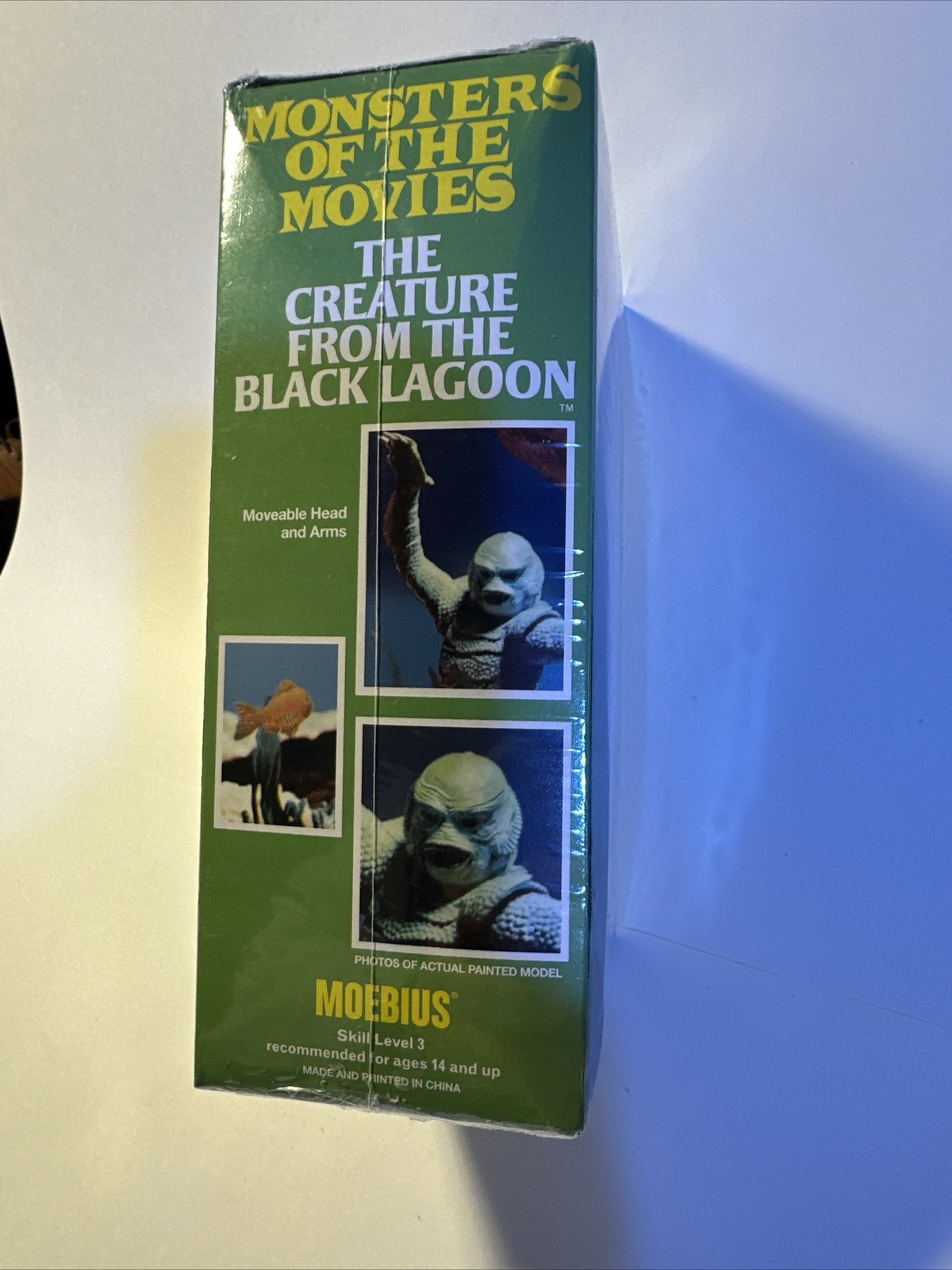 Moebius MONSTERS Of The MOVIES CREATURE from the BLACK LAGOON Model Kit ...