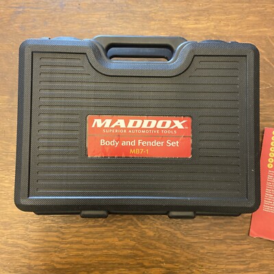 Maddox Superior Automotive Tools 7 Piece Body and Fender Set MB7-1 | eBay