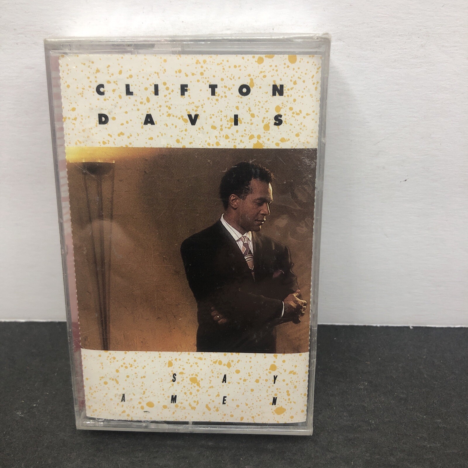 Clifton Davis NM 1990 Cassette Say Amen Christian Music Gospel ...