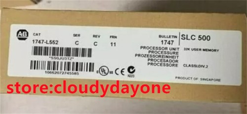 New Sealed AB 1747-L552 /C SLC 500 SLC 5/05 CPU Processor Unit 1747L552 ...