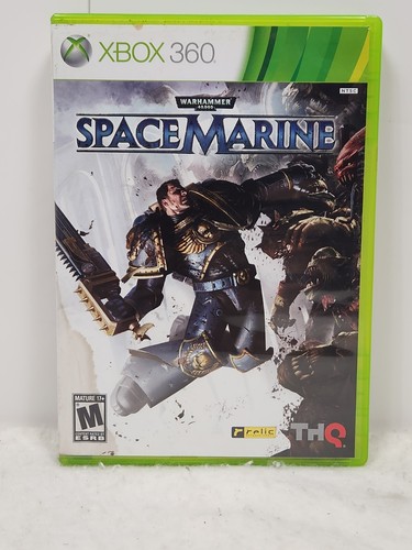 Warhammer 40,000: Space Marine 40K (Microsoft Xbox 360, 2011) | eBay