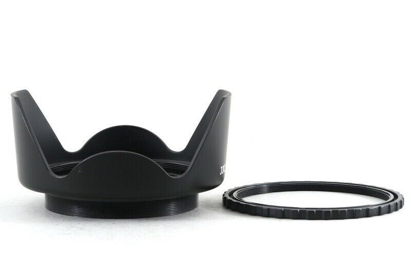 Kiwihotos 72mm Lens Adapter Tube + JJC LS-72 Hood Filter for Nikon ...