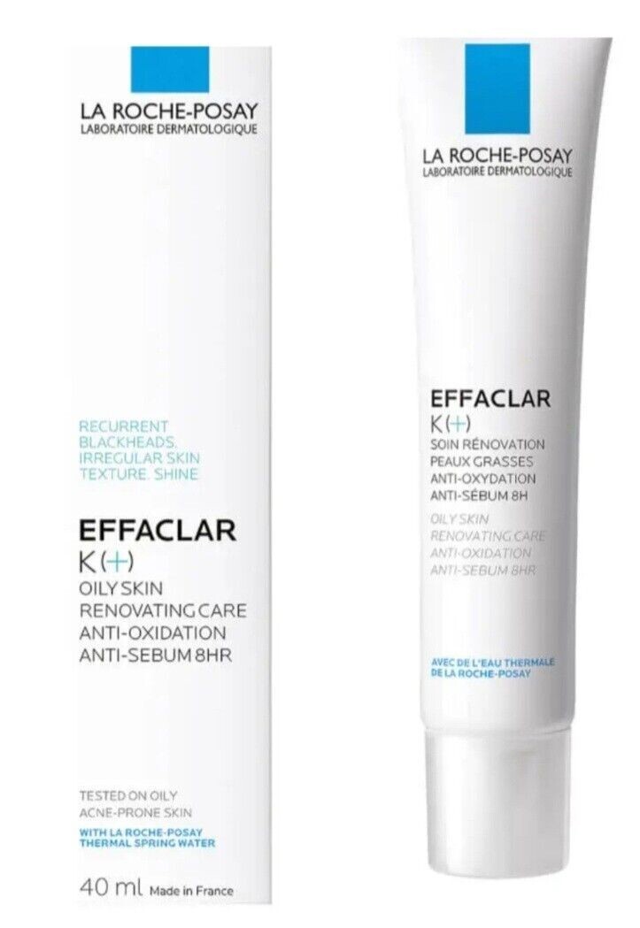 La Roche Posay Effaclar K+ Oily Skin Renovating Care Anti Sebum 40ml ...