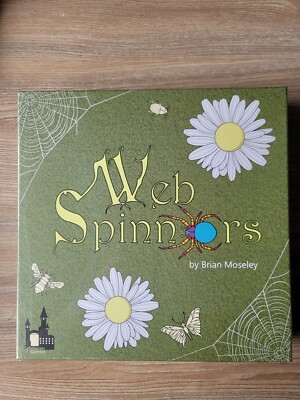 Web Spinners by Safe Haven games by Brian Mosely Hard To Find | eBay