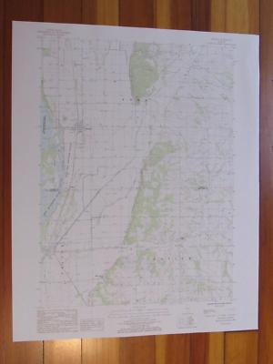Thomson Illinois 1986 Original Vintage USGS Topo Map | eBay