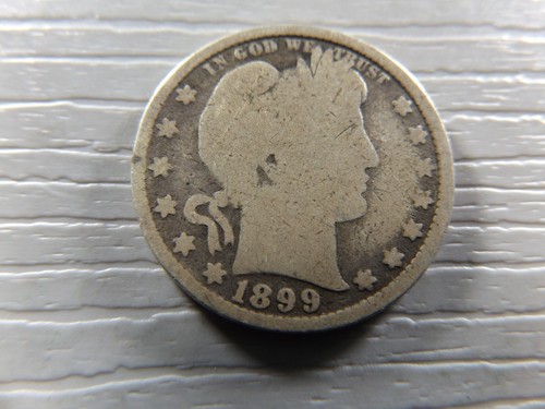 US 1899 Quarter Dollar | eBay