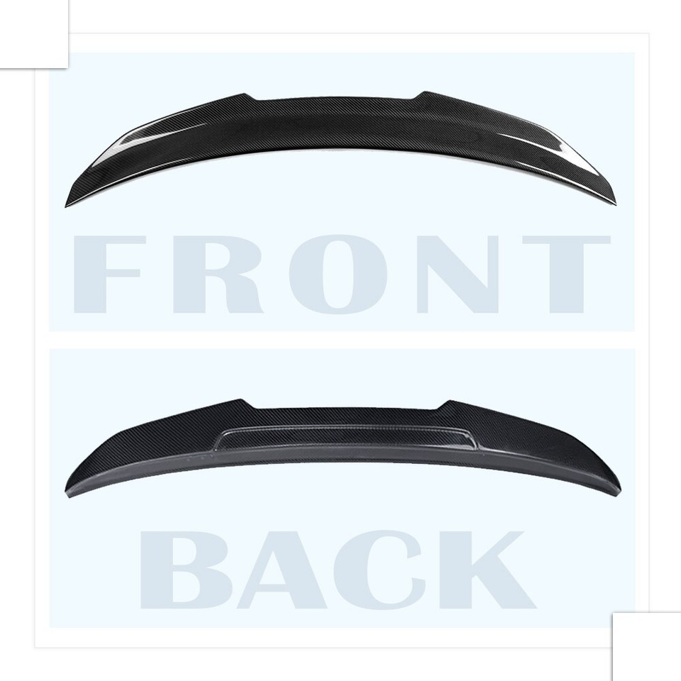 Real Carbon Fiber Spoiler For 11-16 BMW 5 Series F10 & M5 PSM Rear ...