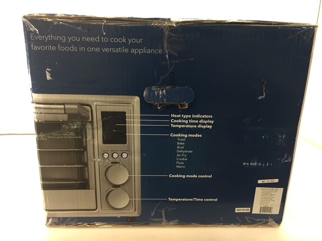 Insignia NS-TO6SDSS0 6 Slice Oven Toaster - Silver for sale online | eBay