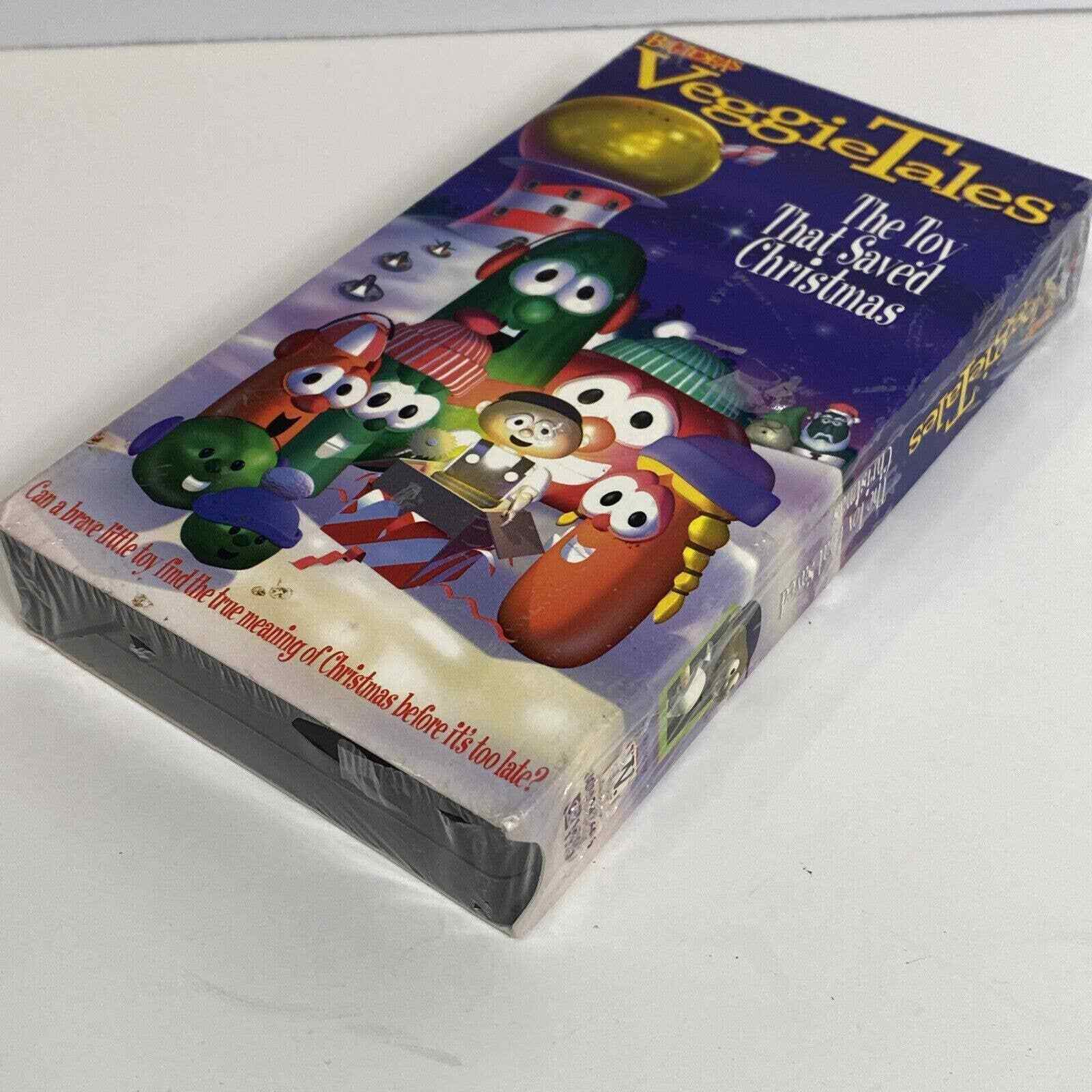 Veggietales Rack Shack And Benny Vhs Ebay