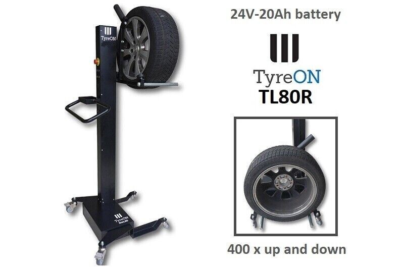 Wheel lift wheel jack tire lift wheel mounting lift wheel mounting aid ...
