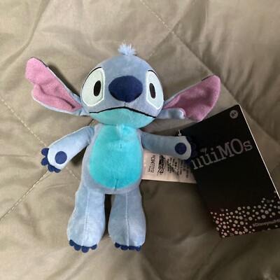 Disney Parks NuiMOs Lilo & Stitch - Stitch Plush Doll Poseable Toy New ...