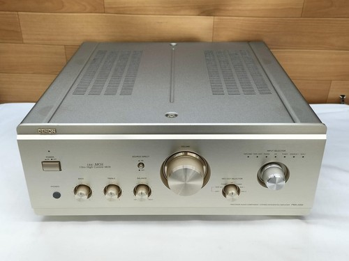 Used Denon PMA-2000 Integrated amplifier gold Stereo Integrated Audio ...