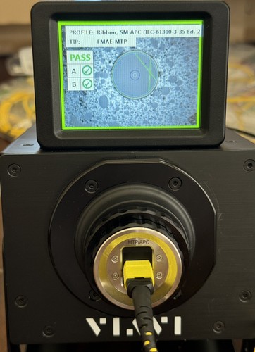 VIAVI FVAi-2400-L Fiber Inspection Microscope w/ MT/APC Adapter | eBay