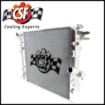 CSF High-Performance All-Aluminum 2-Row Radiator fits 2007-2018 Jeep ...
