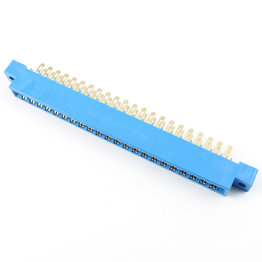 1Pcs 805 Series 3.96mm Pitch 2x22 Pin 44 Pin PCB Slot Solder Card Edge ...