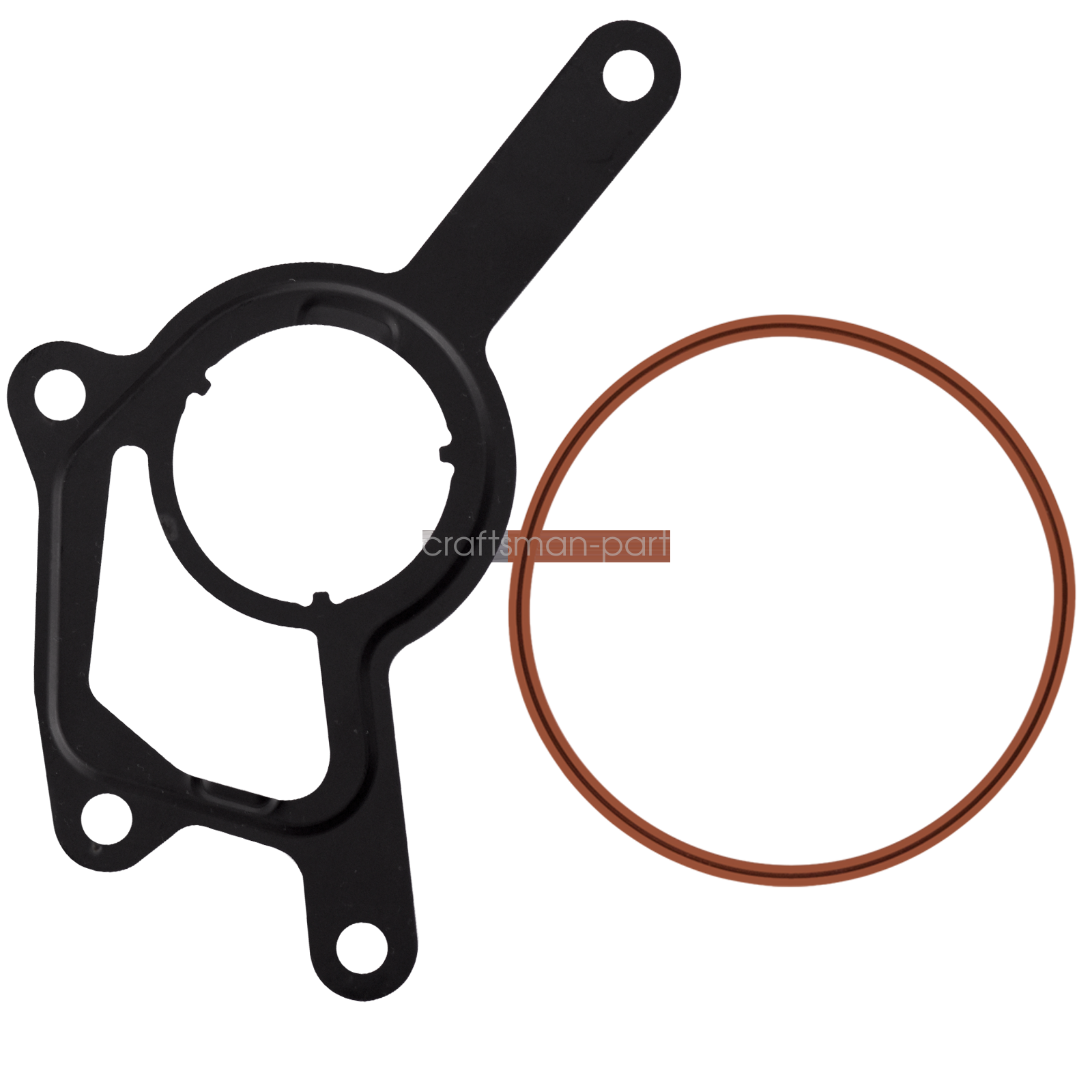 Vacuum Pump Repair Kit Fits 2006+ Dodge/Mercedes 3.0L OM642 LA1231061 ...