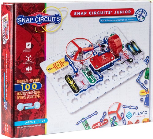 Snap Circuits® Jr. SC100 | Electronics Exploration Kit | Over 100 ...