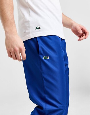 Lacoste Sport Men's Blue Nylon Guppy Sweatpants Track Pants Size S | eBay