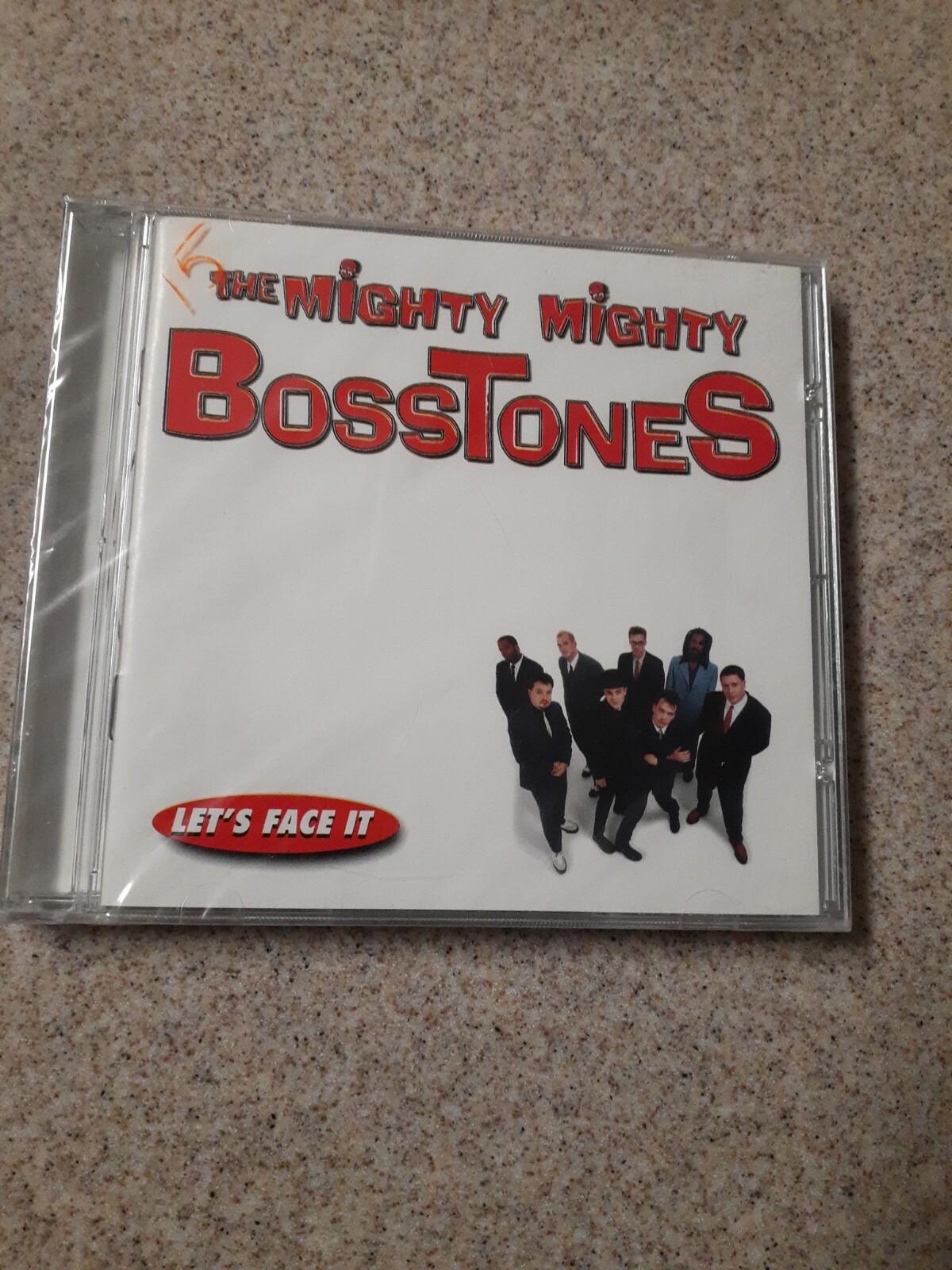 Let's Face It - Music CD - The Mighty Mighty BossTones - - Mercury ...