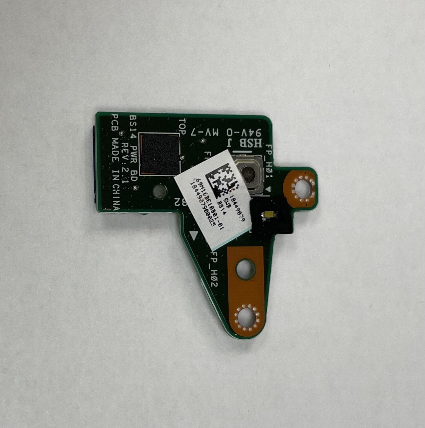 GENUINE!! LG GRAM 14T990 SERIES POWER BUTTON BOARD 69N16BE10B01-01 | eBay