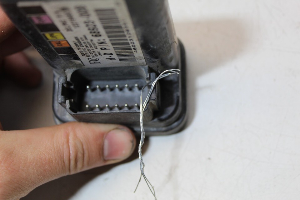 01-05 Harley OEM Softail Dyna Turn Signal Security Module TCM Unknown ...