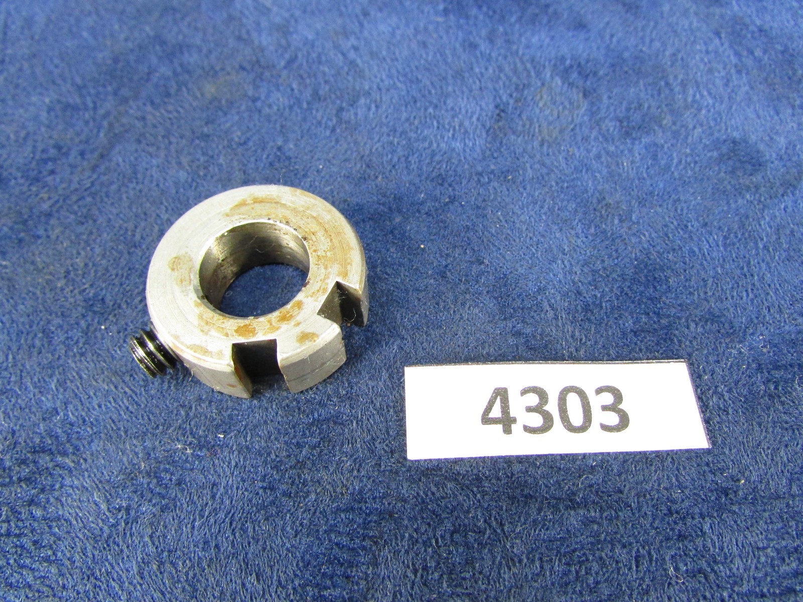 12" Clausing 5914 Lathe Back Gear Fork Collar MPN: 123-071. (#4303) | eBay